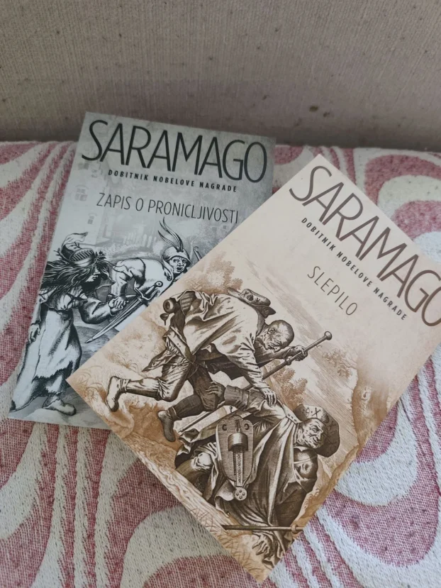 Žoze Saramago – Slepilo i Zapis o pronicljivosti (komplet ...