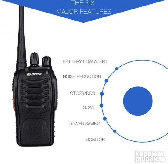 TOKI VOKI Baofeng Radio Stanica toki voki RADIO STANICA toki - KupujemProdajem