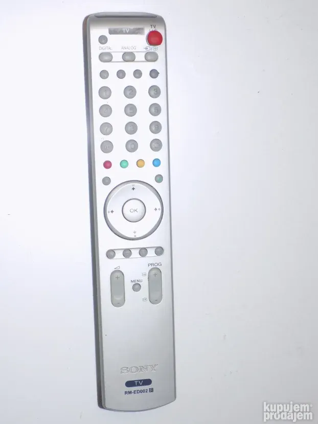 Daljinski Sony RM-ED002 - KupujemProdajem