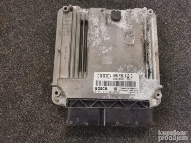 Motorni računar AUDI A3 2.0 TDI BKD 03G906016G, 03G 906 016 - KupujemProdajem