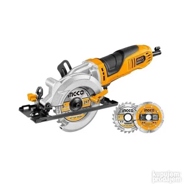 Električna mini cirkularna testera MFS1251 750W INGCO - KupujemProdajem