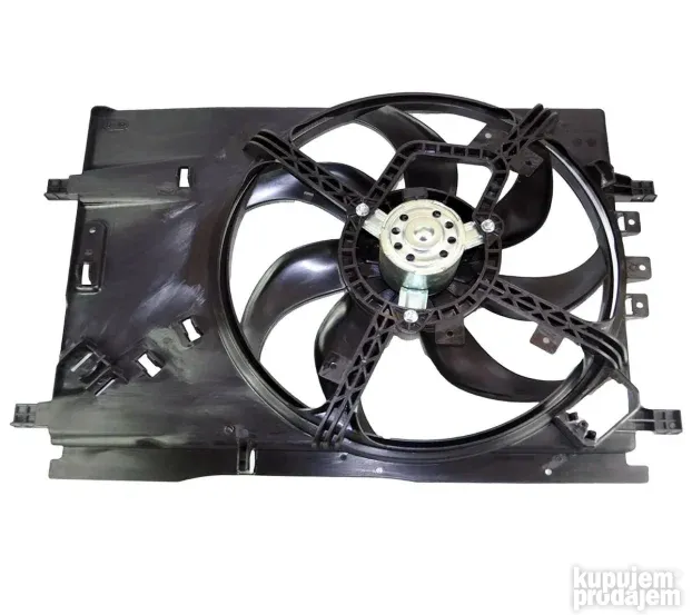 Opel Corsa E ventilator komplet 15- - KupujemProdajem
