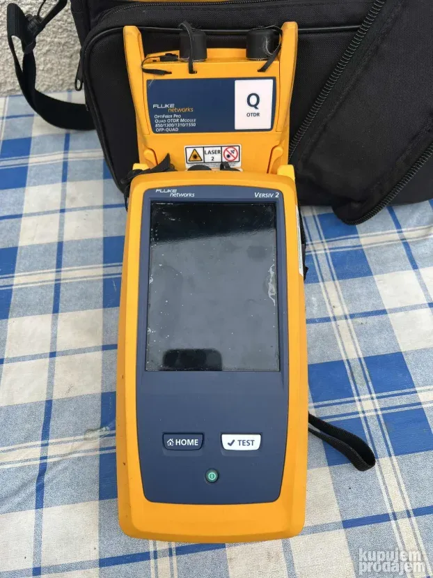 Fluke Versiv 2 OTDR Opticki reflektometar za sertifikovanje ...