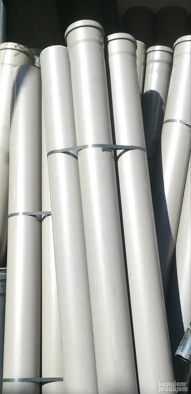 Kanalizacione cevi f-50mm, f-75, f-110, f-125, f-160 i f-200 - KupujemProdajem