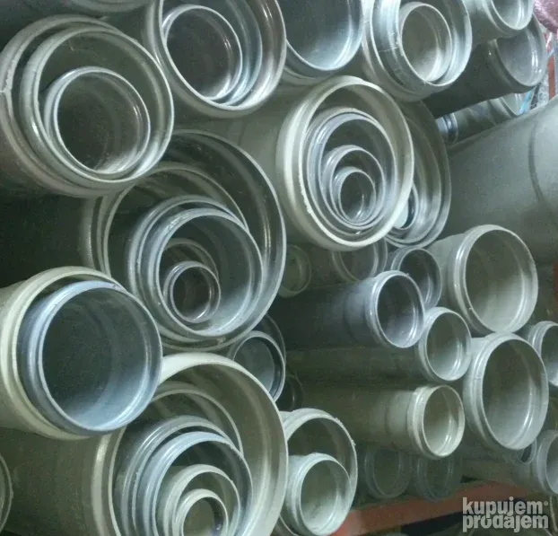 Kanalizacione cevi f-50mm, f-75, f-110, f-125, f-160 i f-200 - KupujemProdajem