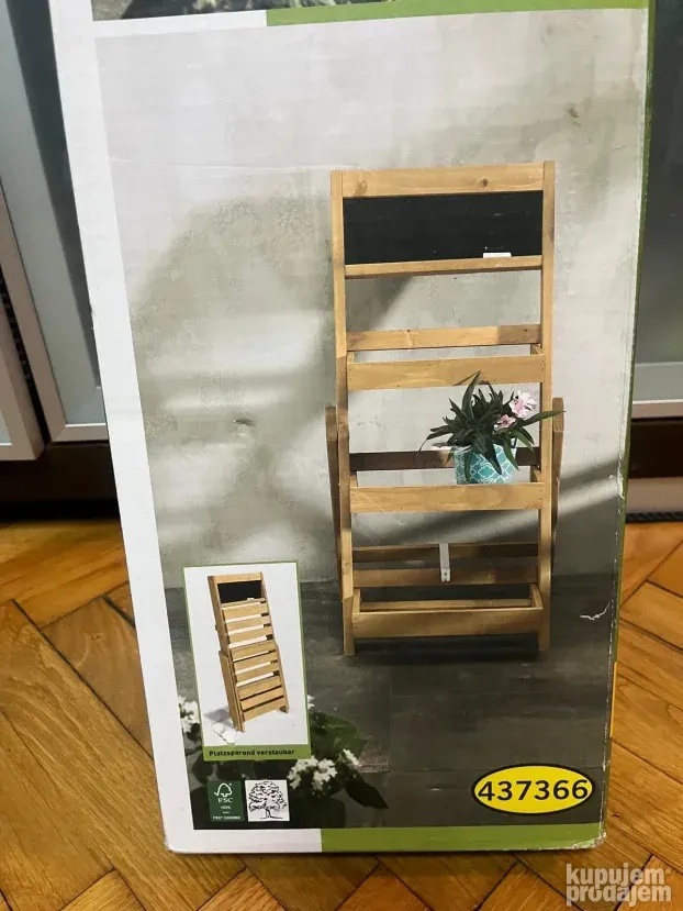 Sklopivi Stalak Police Stepenice za cveće LIVARNO Germany - KupujemProdajem