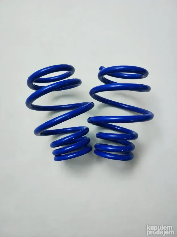2 Prednje Opruge za GEWINDE Audi A3 8P VW GOLF V 5 Eos Jetta - KupujemProdajem