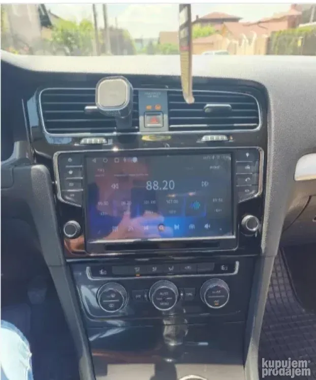 VW Golf 7 VII Android Multimedija Tipska Media GPS - KupujemProdajem