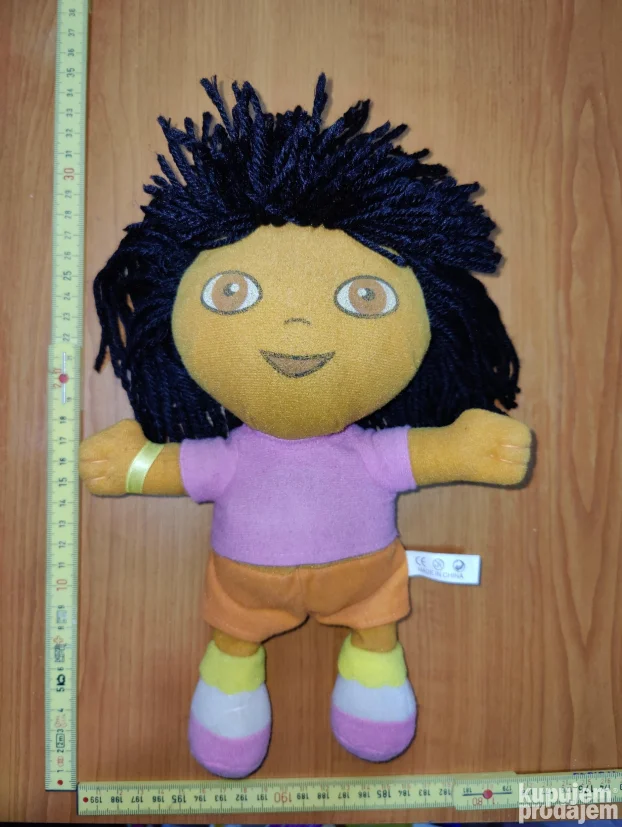 Dora istrazuje - veca plisana lutka - Dora the explorer - KupujemProdajem