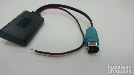 ALPINE Bluetooth Aux adapter 02 - KupujemProdajem