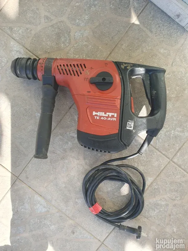 HILTI TE 40-AVR 1050W masina jaka isprobana 4 opcije rada - KupujemProdajem