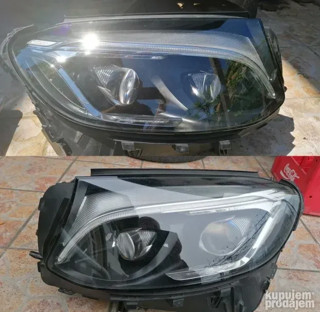 Mercedes W253 full led farovi - KupujemProdajem