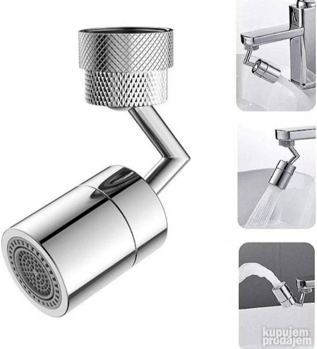 Rotirajući nastavak za slavinu - KupujemProdajem