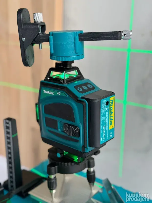 Laser za nivelisanje-nivelaciju 4D-16Line Zeleni zrak Makita ...