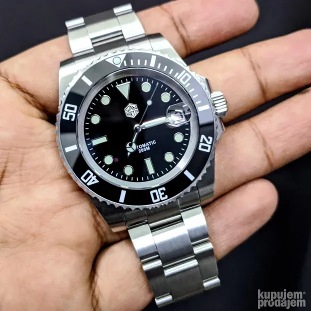 San Martin Sub Diver SN017 - Rolex Submariner - Seiko meh - KupujemProdajem