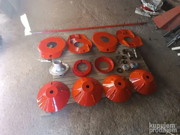 Delovi za imt rotacionu kosacicu / delovi za imt kosu - KupujemProdajem