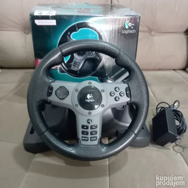 Logitech Driving Force Wireless Racing Wheel PS2/PS3/PC - KupujemProdajem