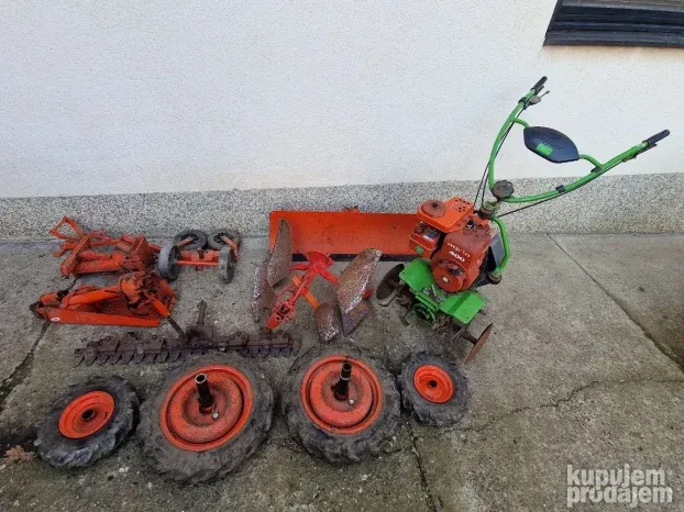 Freza/cistac/grebenasta kosa AGRIA 400 motokultivator - KupujemProdajem