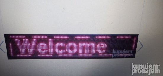 Led svetleća reklama - KupujemProdajem