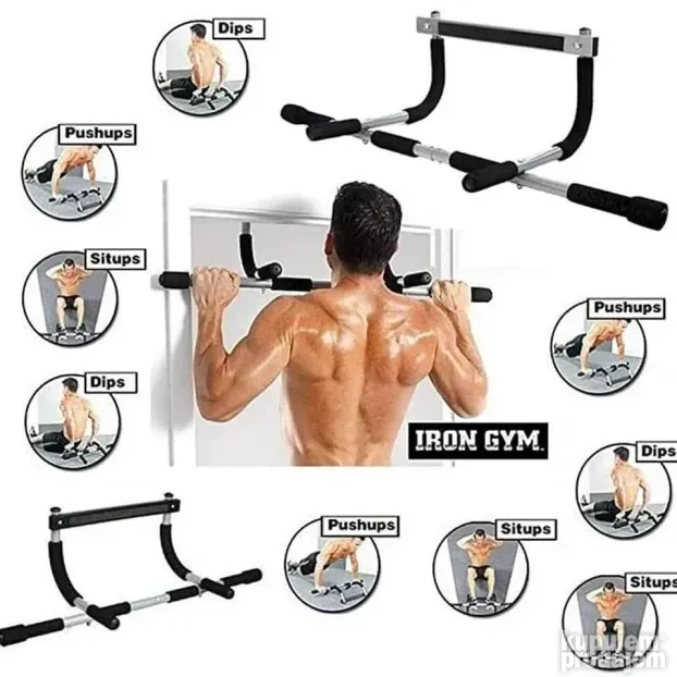 Vratilo 4 u 1 zgibovi,propadanja,trbusnjaci,sklekovi Akcija - KupujemProdajem