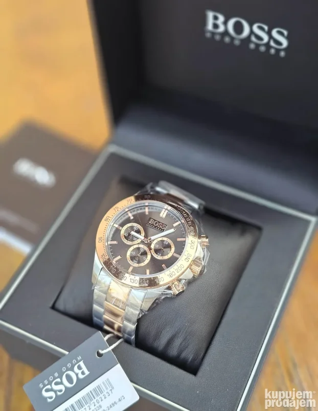 Hugo Boss HB1513339 Chronograph Ikon Two Tone - KupujemProdajem