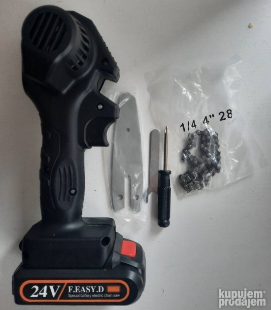 Mini aku testera 24V - KupujemProdajem