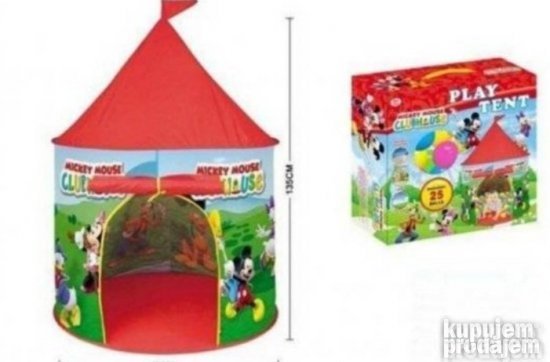 Sator za decu Sator Miki Maus Deciji sator - KupujemProdajem