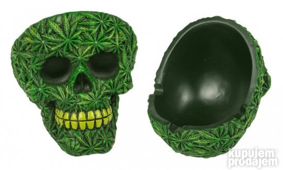 Skull Lobanja Pepeljara Model 2 - KupujemProdajem