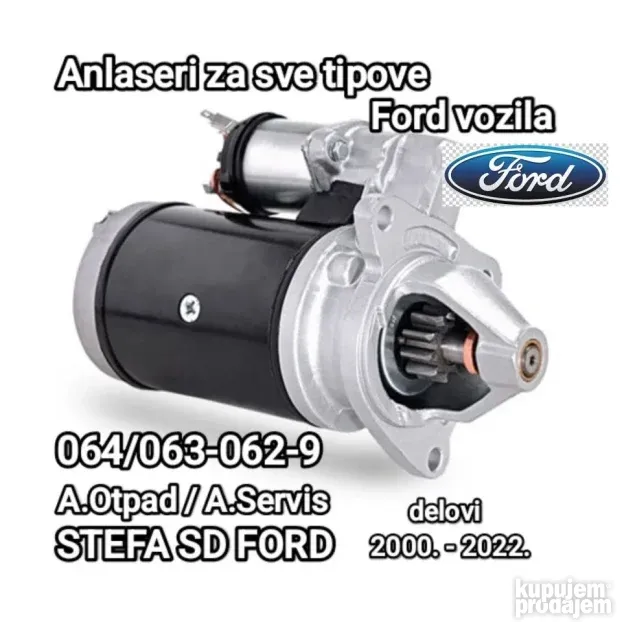 Servo letve volana za sva Ford vozila - KupujemProdajem