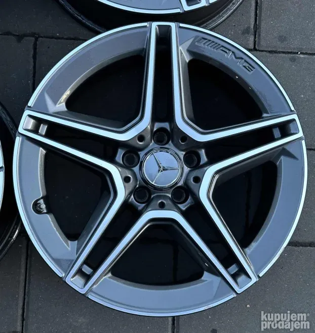 18 Mercedes AMG ORIGINAL sire uze felne i senzori - KupujemProdajem