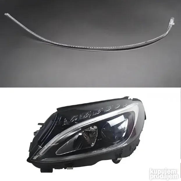 DRL tube W205 za Mercedes Benz C klasa - KupujemProdajem