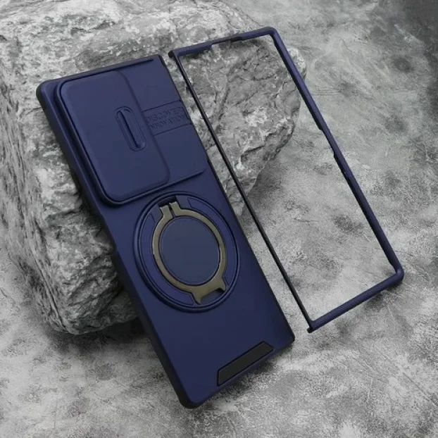 Futrola DEFENDER CAMSHIELD za Samsung Galaxy Z Fold 7 plava ...