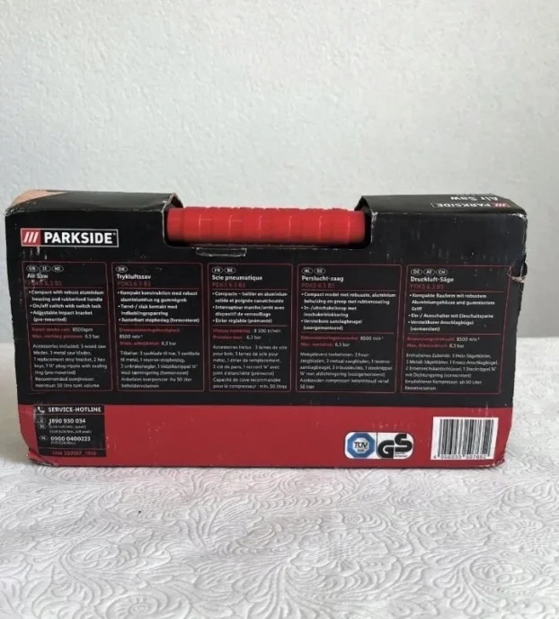 Parkside pneumatska testera - KupujemProdajem