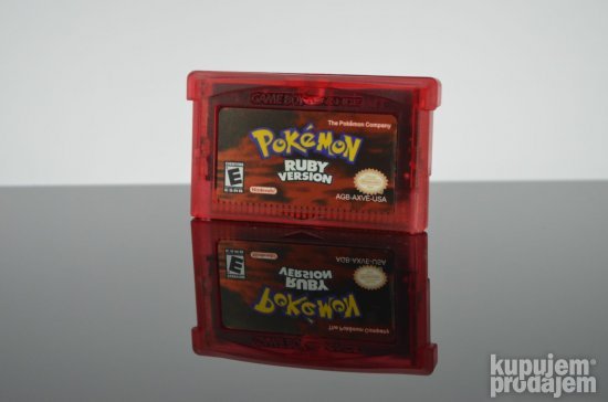 Pokemon RUBY Nintendo GBA / SP / DS / DS lite - KupujemProdajem