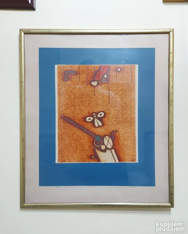 S Cvorovic Grafika u boji DOSTAVA - KupujemProdajem