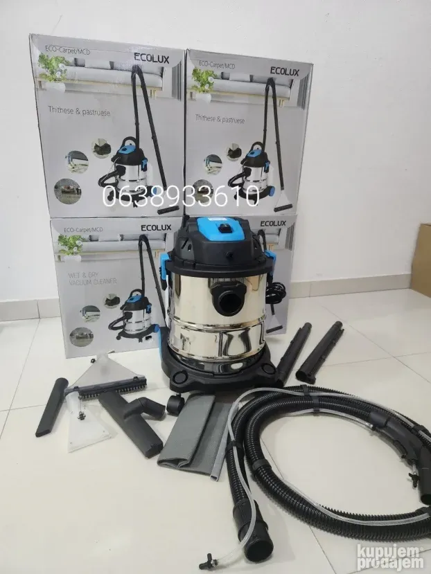 Usisivac za dubinsko pranje EkoLux 5u1 - KupujemProdajem
