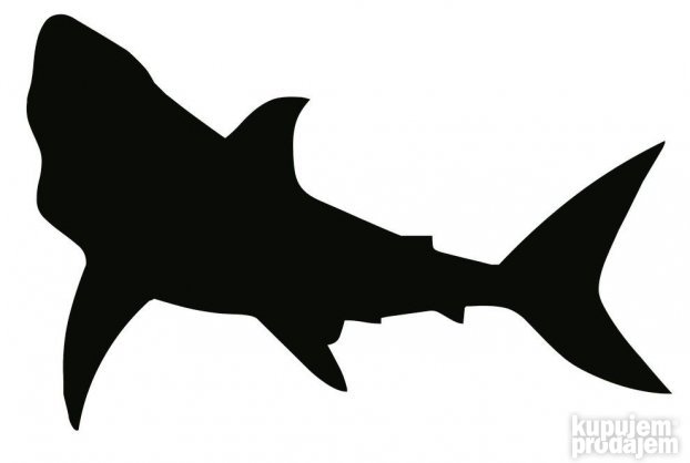 Nalepnica SIDRO, AJKULA, DELFIN, KORMILO za brod, camac - KupujemProdajem