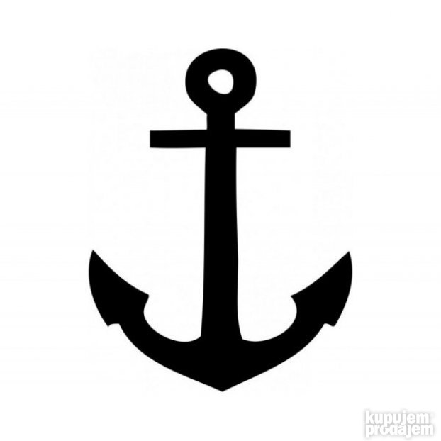 Nalepnica SIDRO, AJKULA, DELFIN, KORMILO za brod, camac - KupujemProdajem