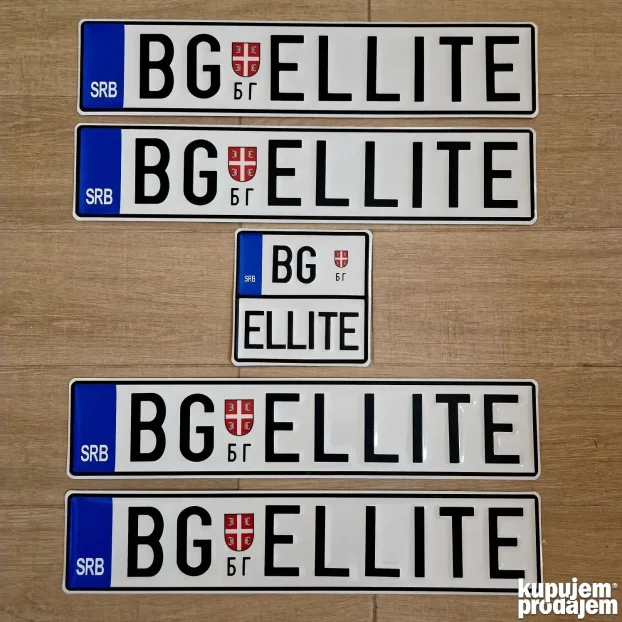 Tablice sa natpisom po želji - KupujemProdajem