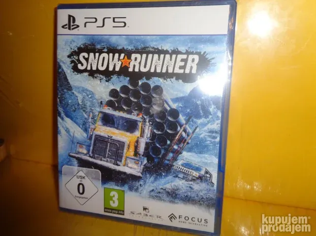 Snow Runner PS5 Disk NOVA - KupujemProdajem