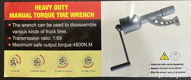 Ruski kljuc za kamione novo 1 prema 55 jacina - KupujemProdajem