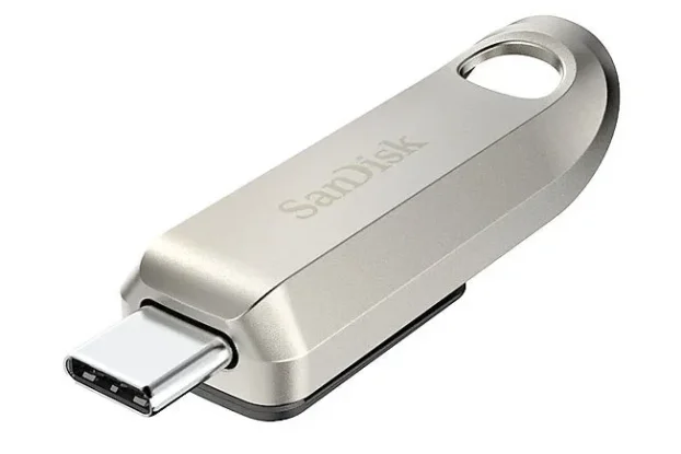 SANDISK Ultra Lux USB Stick, 128 GB, 400 MB/s, - KupujemProdajem