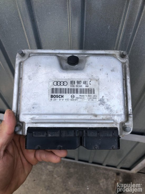 Audi A4 B6 motorni racunar za dizela 8EO 907 401 C - KupujemProdajem