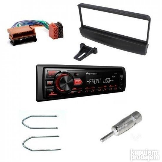 Set za Ford Fokus, Mondeo, Fiesta KPL.FD01 - KupujemProdajem