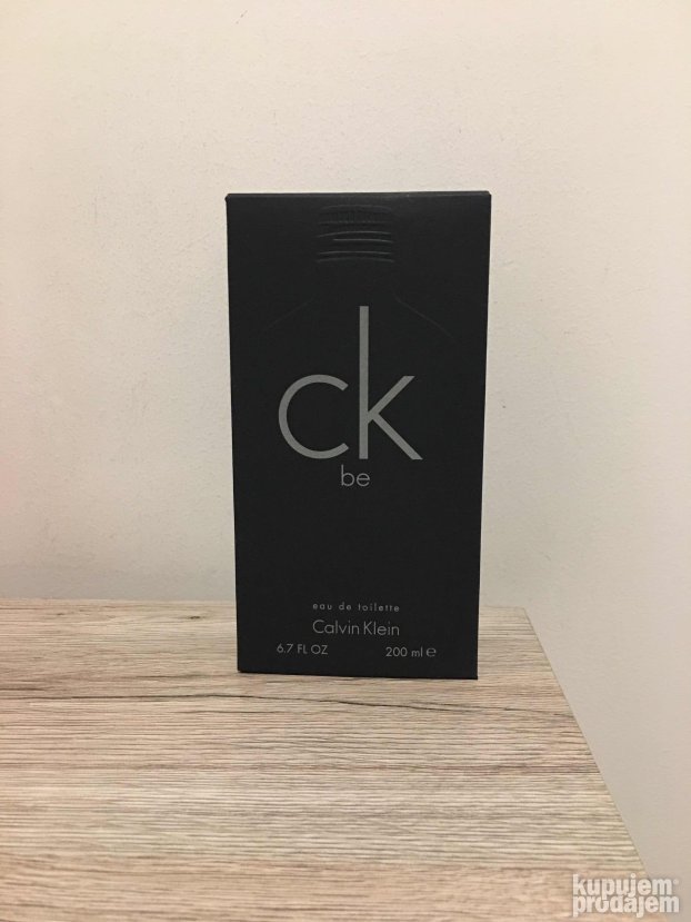 CK be ORIGINAL NOVO edt 200ml UNISEX sa deklaracijom - KupujemProdajem