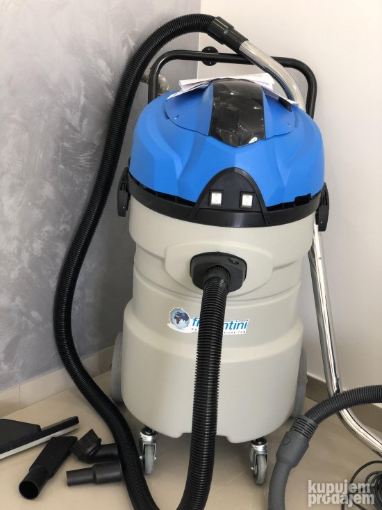 Industrijski usisivac za mokro i suvo sa dva motora - NOVO ...