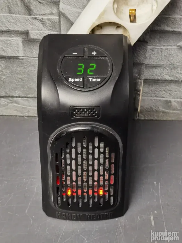 Livington mini grejalica za uticnicu - KupujemProdajem