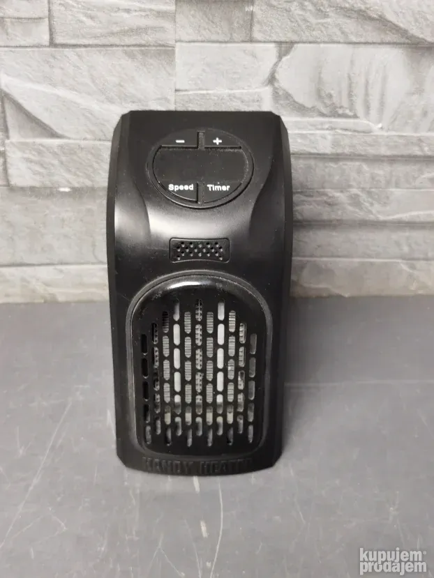 Livington mini grejalica za uticnicu - KupujemProdajem