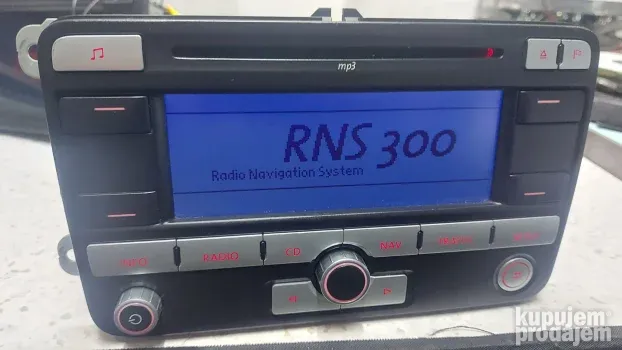 VW RNS300 golf 5 passat b6 cedy eos tiguan touran vw rns 300 - KupujemProdajem