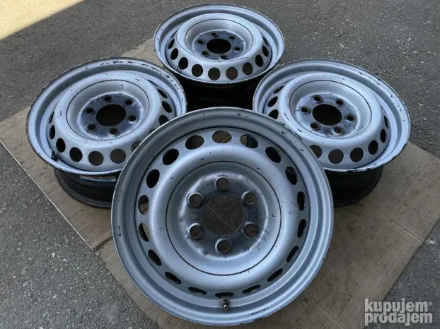 Celicne felne 16 6x130 Mercedes Sprint Wolskwagen Crafter - KupujemProdajem